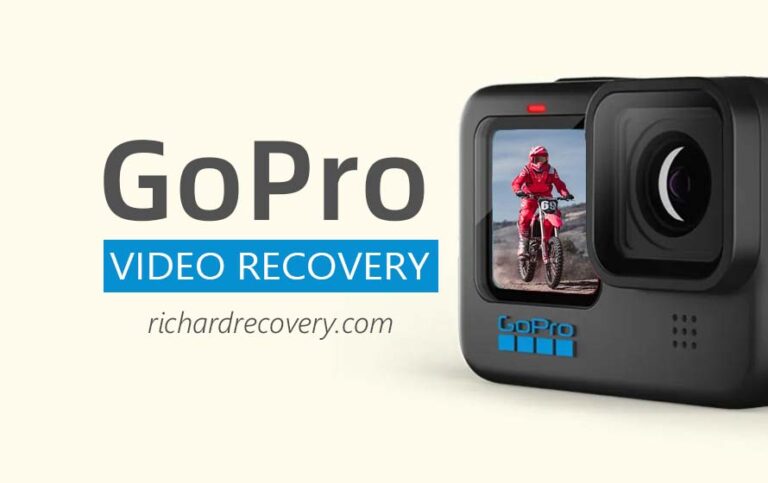 SD card DATA RECOVERY FOR GoPro Heoro 10 (MP4 video) - Repair Video ...